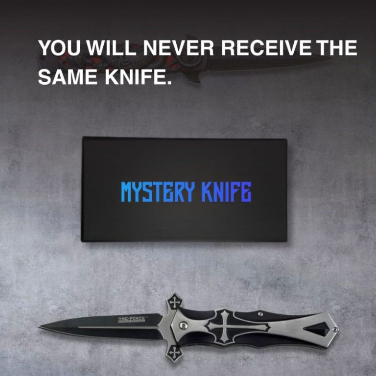 Mystery knife box - Mystery Knife